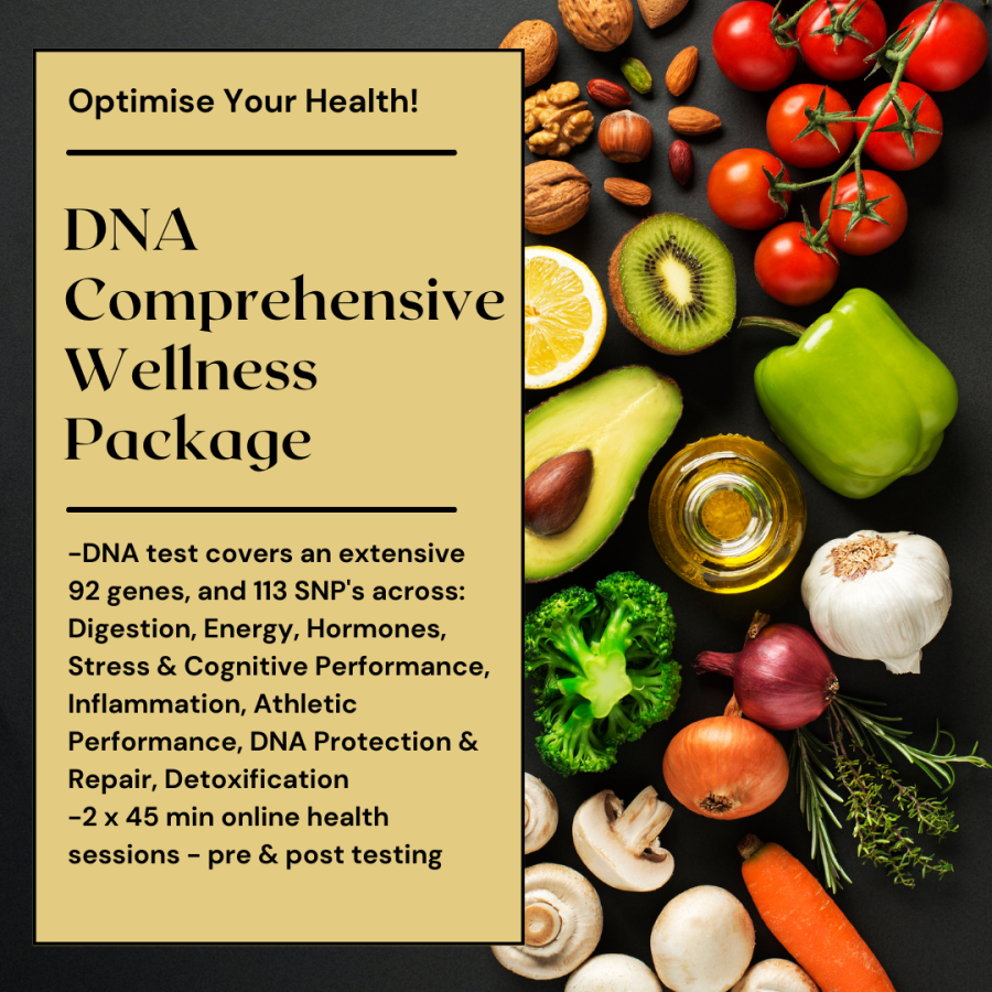 DNA Health Package – Aust Based Only! – Holistic Health: Mindset, Body ...