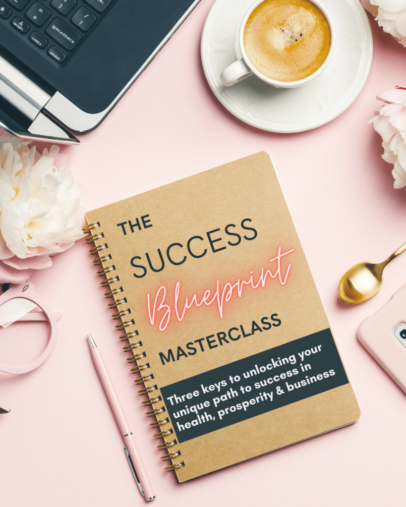 Success BluePrint Masterclass – Holistic Health: Mindset, Body & Energy
